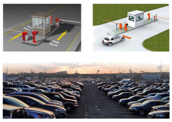Secure Parking - Segitiga Emas Sakti